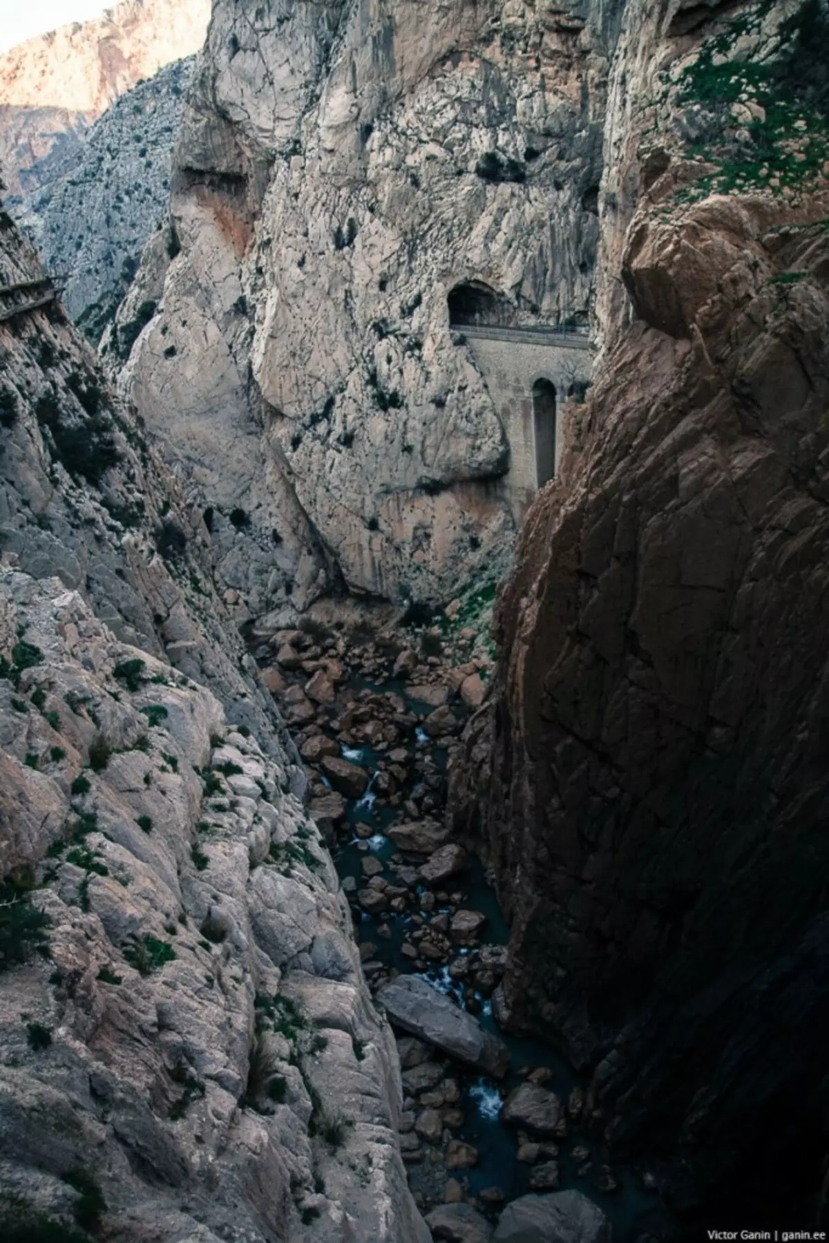 Queres perseguir os teus nervios? Caminito del Rey. 12712_7