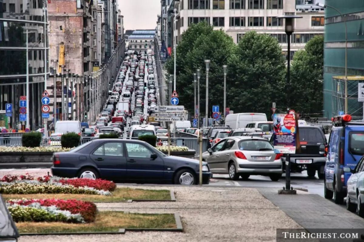 Países europeos nos que é mellor non chegar ao volante dos turistas 12793_1