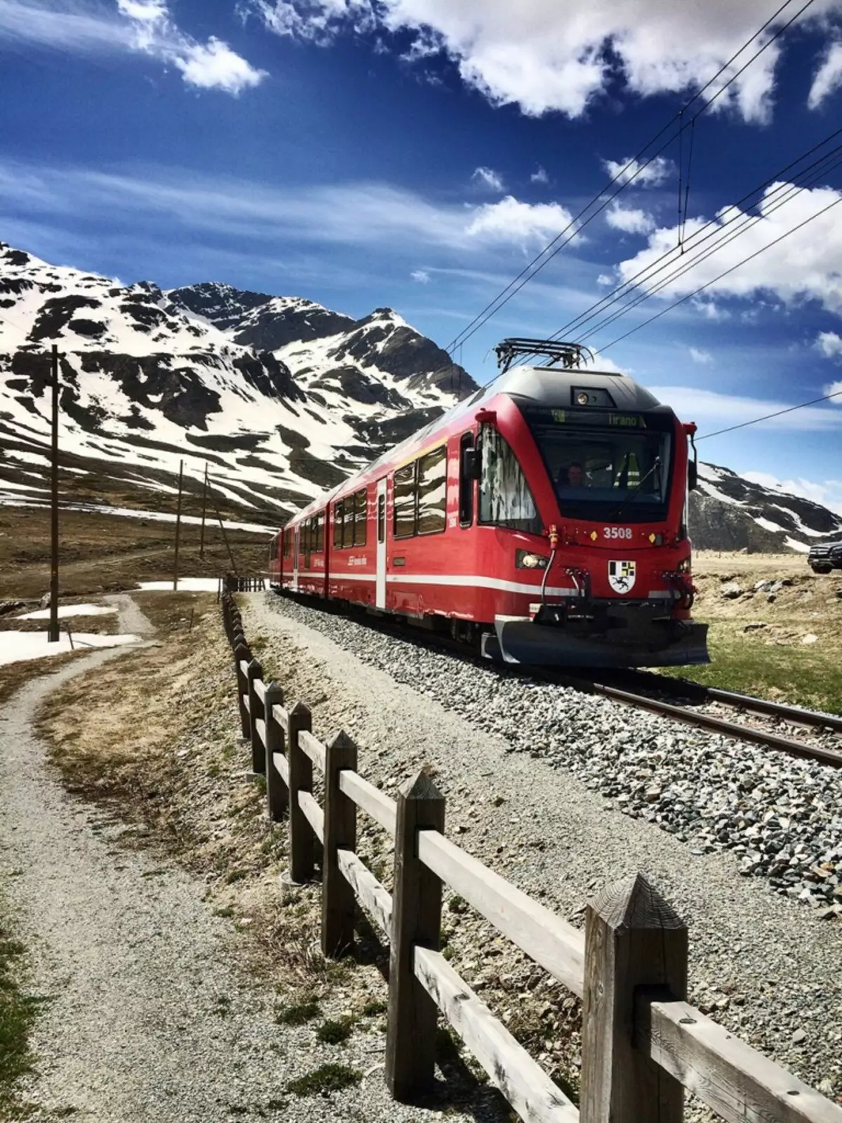 Mga Nangungunang Panoramic Railways 12796_19