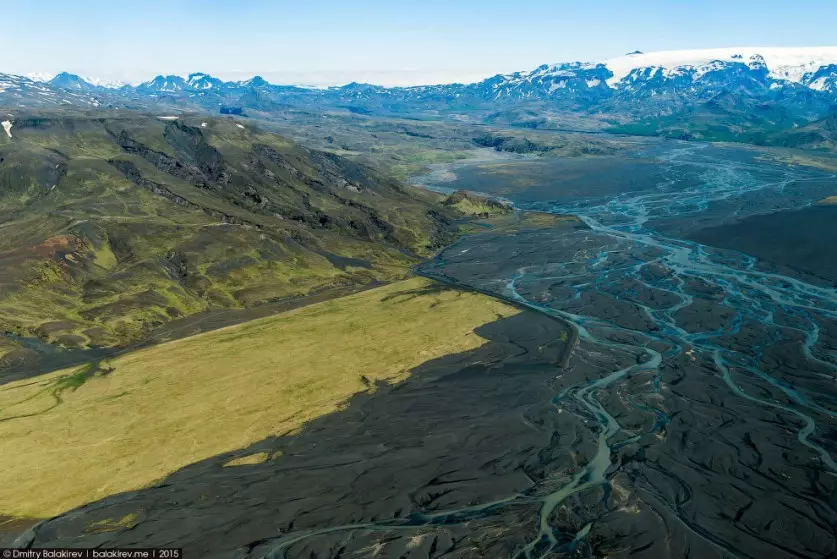 Magnificent Iceland from height 12819_3