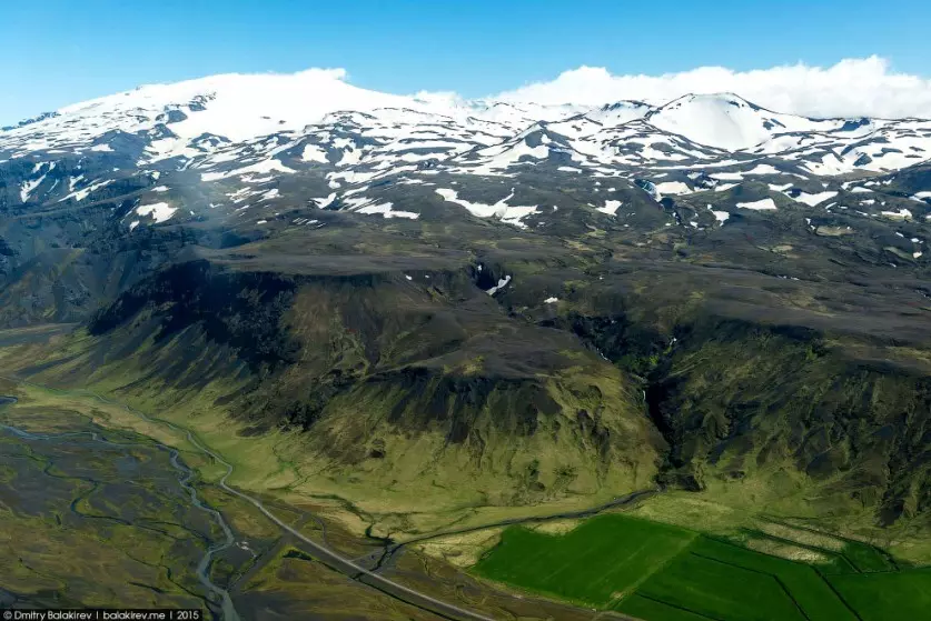 Magnificent Iceland from height 12819_4