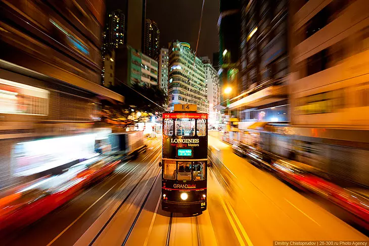 Hong Kong Tramvai.