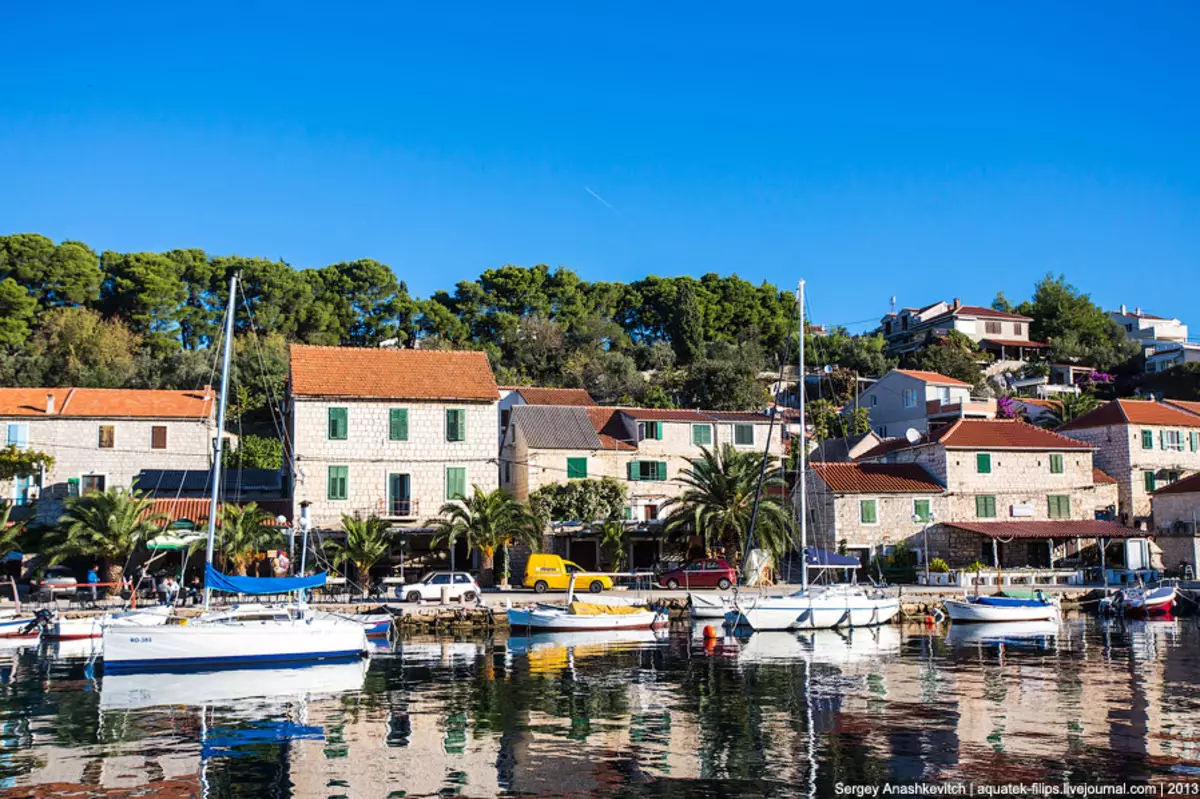 Yacht-Marina in Kroatien