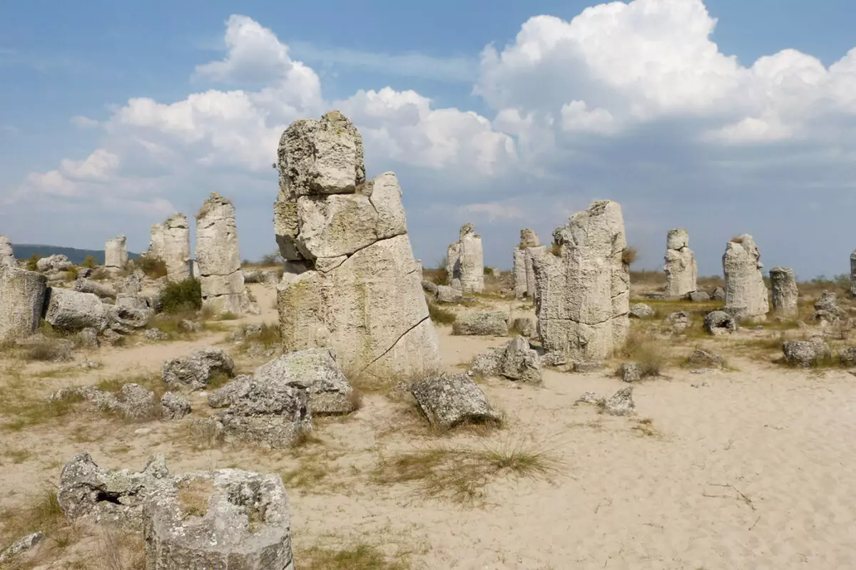 Bulgaria: Misitu ya Stone na Cape Kaliakra. 1795_1