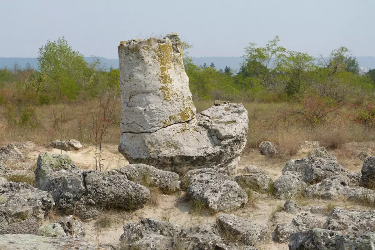 Bulgaria: Misitu ya Stone na Cape Kaliakra. 1795_12