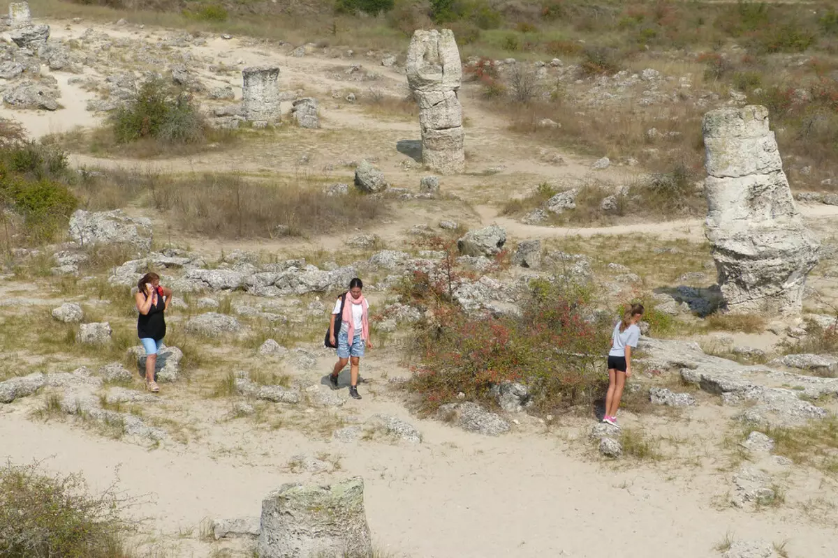 Bulgaria: Misitu ya Stone na Cape Kaliakra. 1795_20