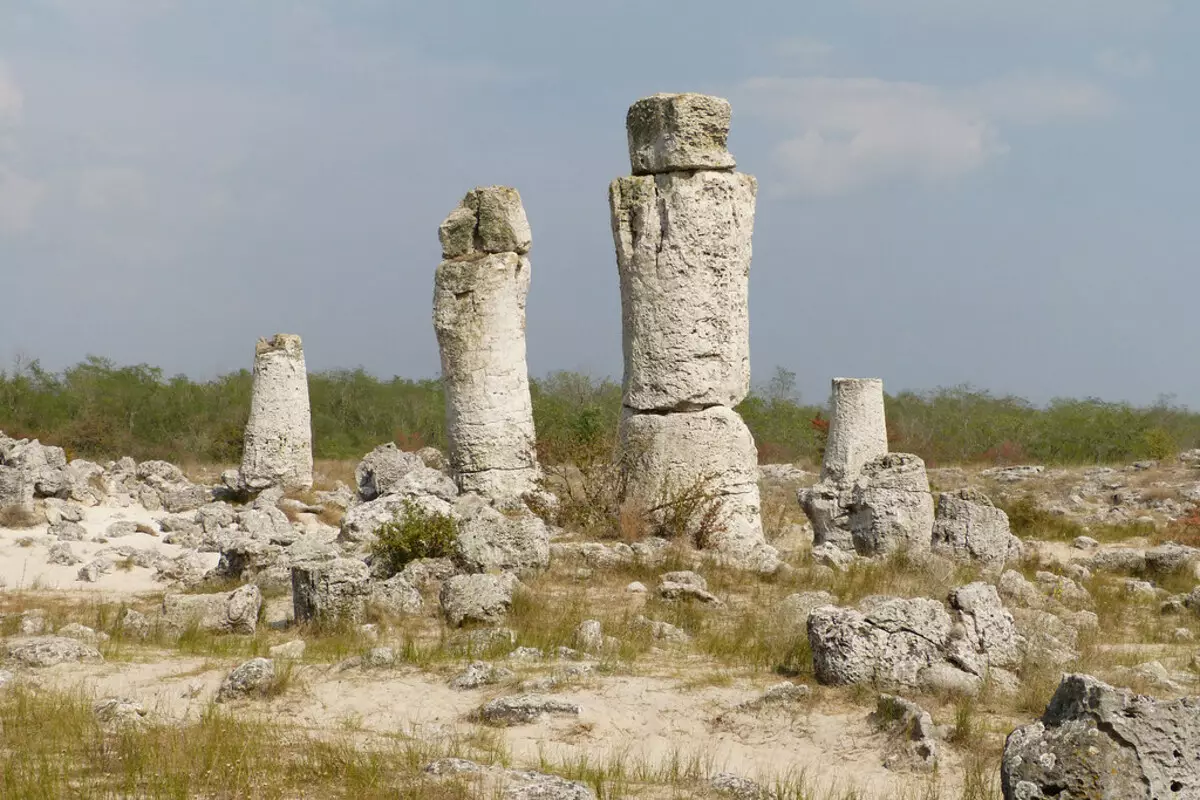 Bulgaria: Misitu ya Stone na Cape Kaliakra. 1795_32