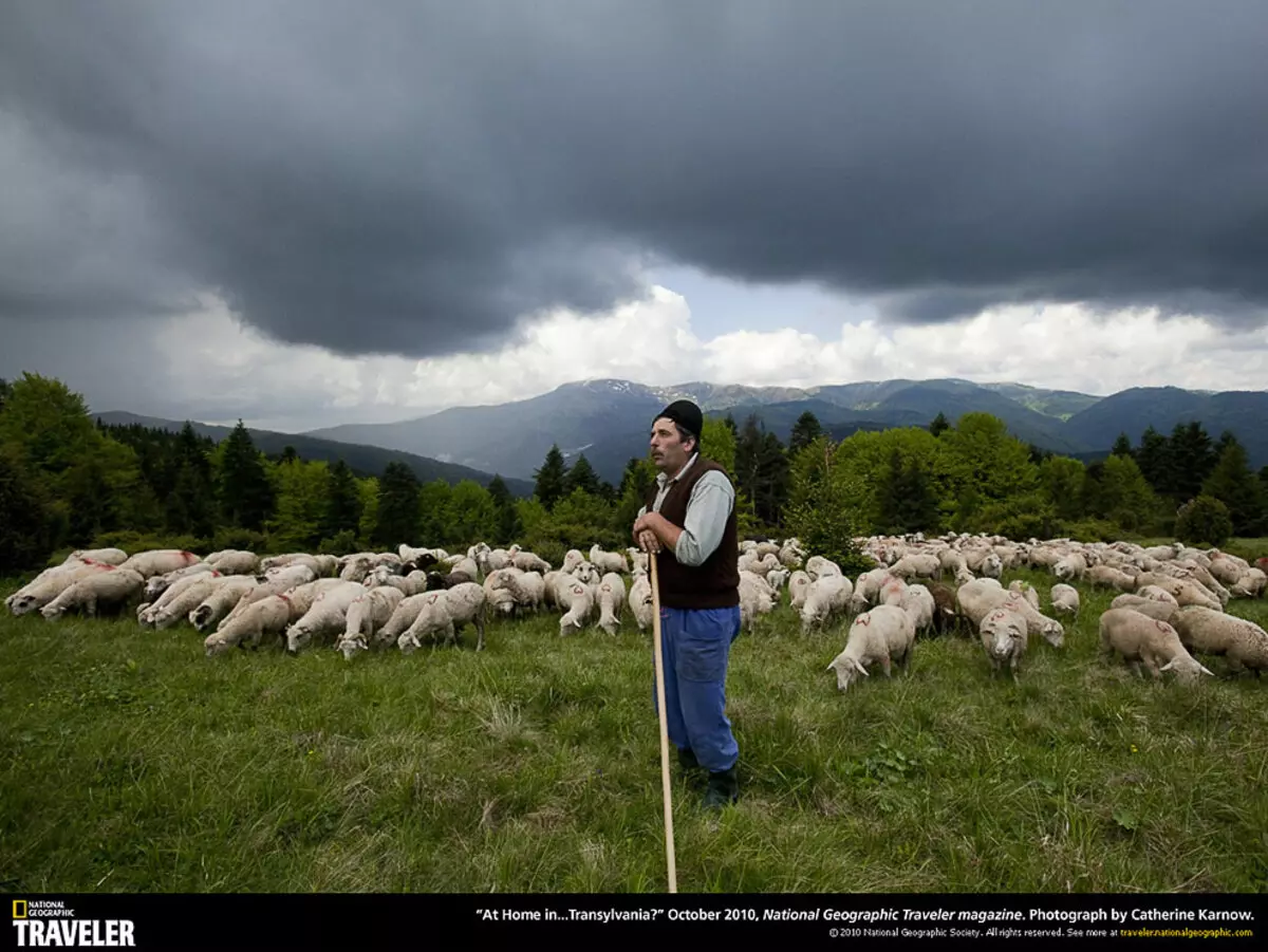 Resa med National Geographic