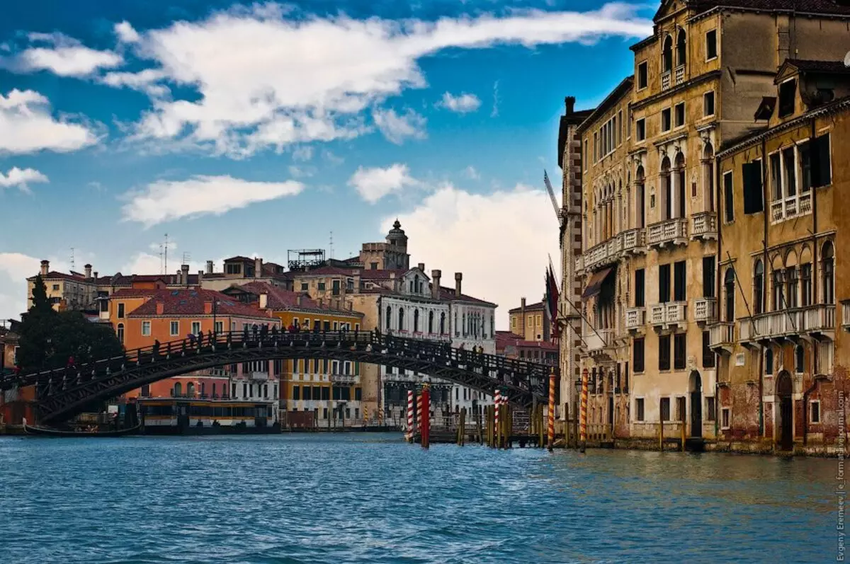 Typen Venetië door Grand Canal 1961_14