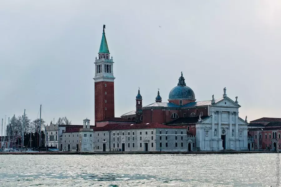 Typen Venetië door Grand Canal 1961_18