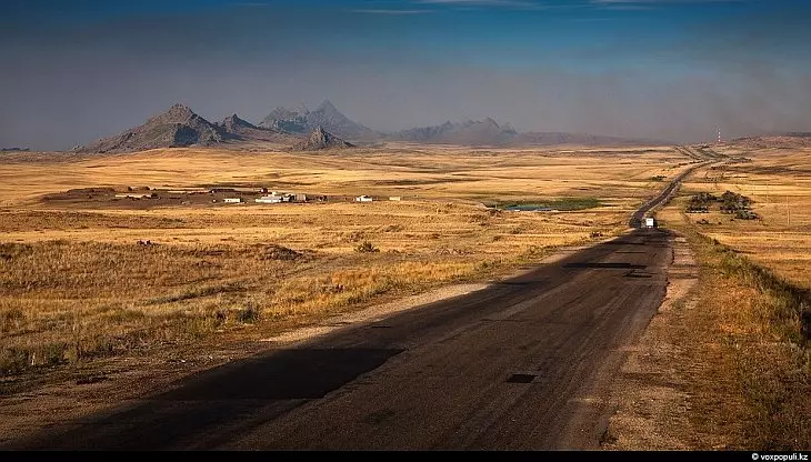 Landskap av Kazakstan 1962_2