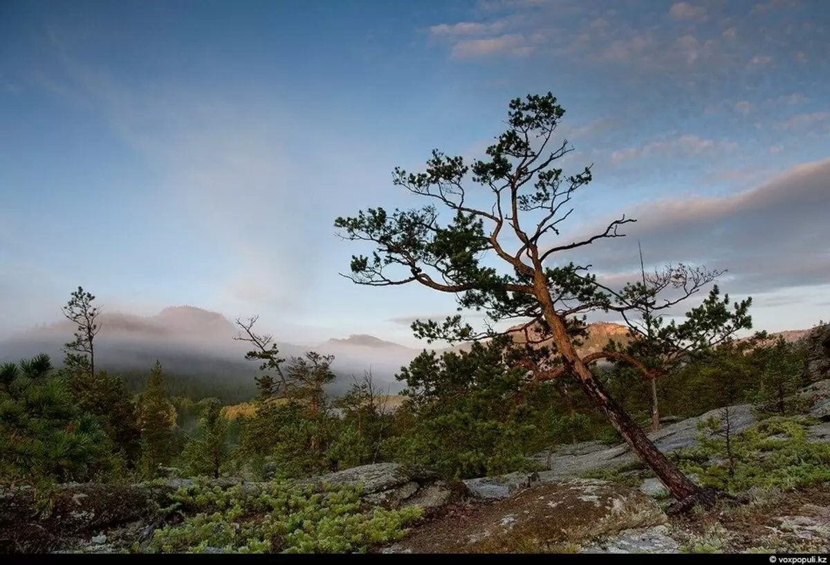 Landskap av Kazakstan