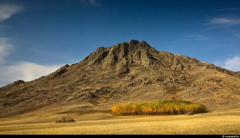 Peisajele din Kazahstan