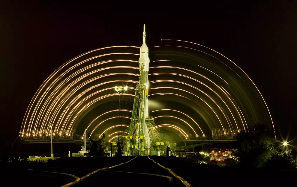 Baikonur cosmodrome.