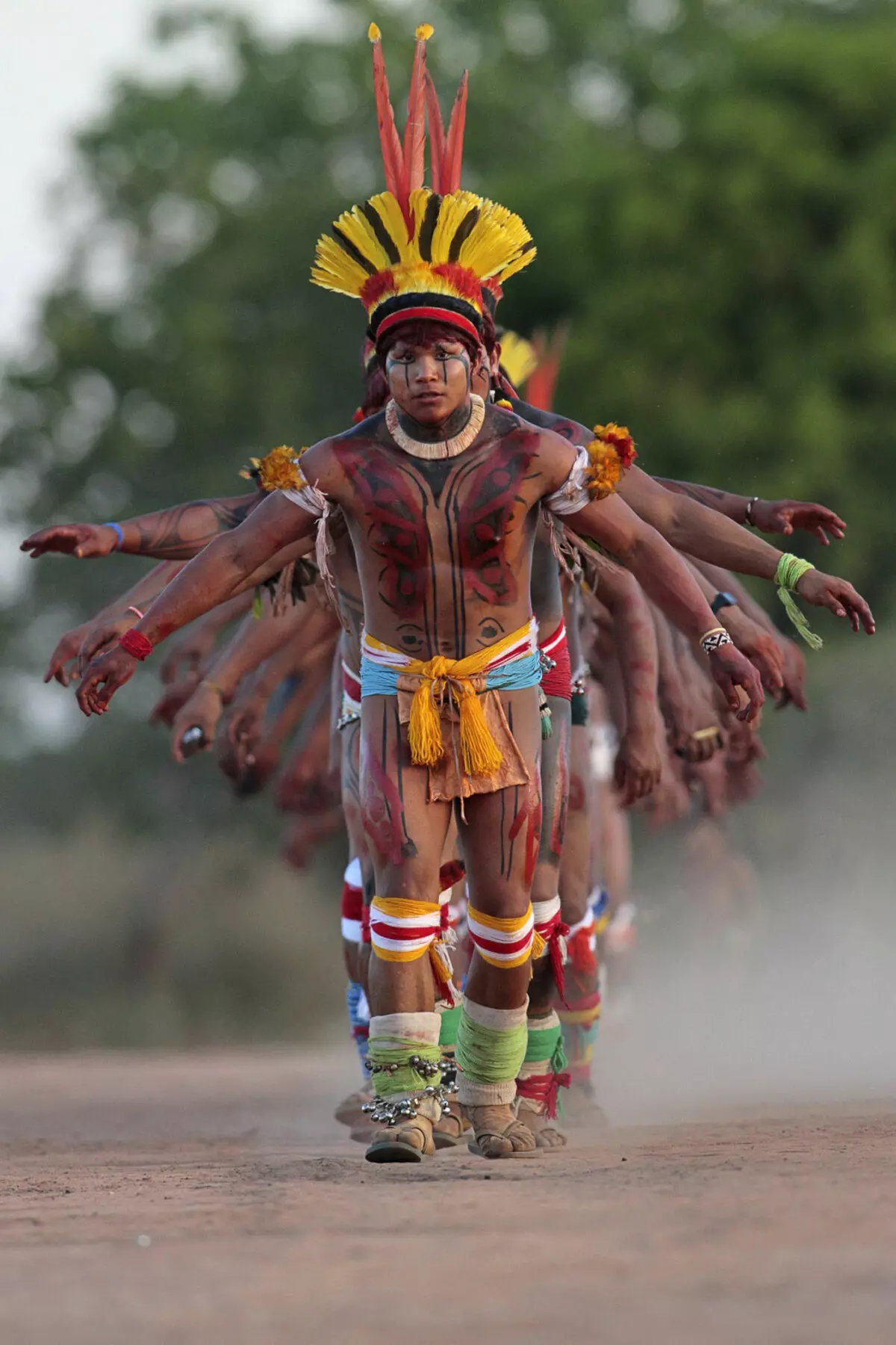 D'Liewen vun engem Stamm am Amazon River Basin 2012_10