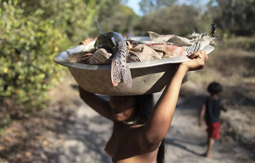 D'Liewen vun engem Stamm am Amazon River Basin 2012_11