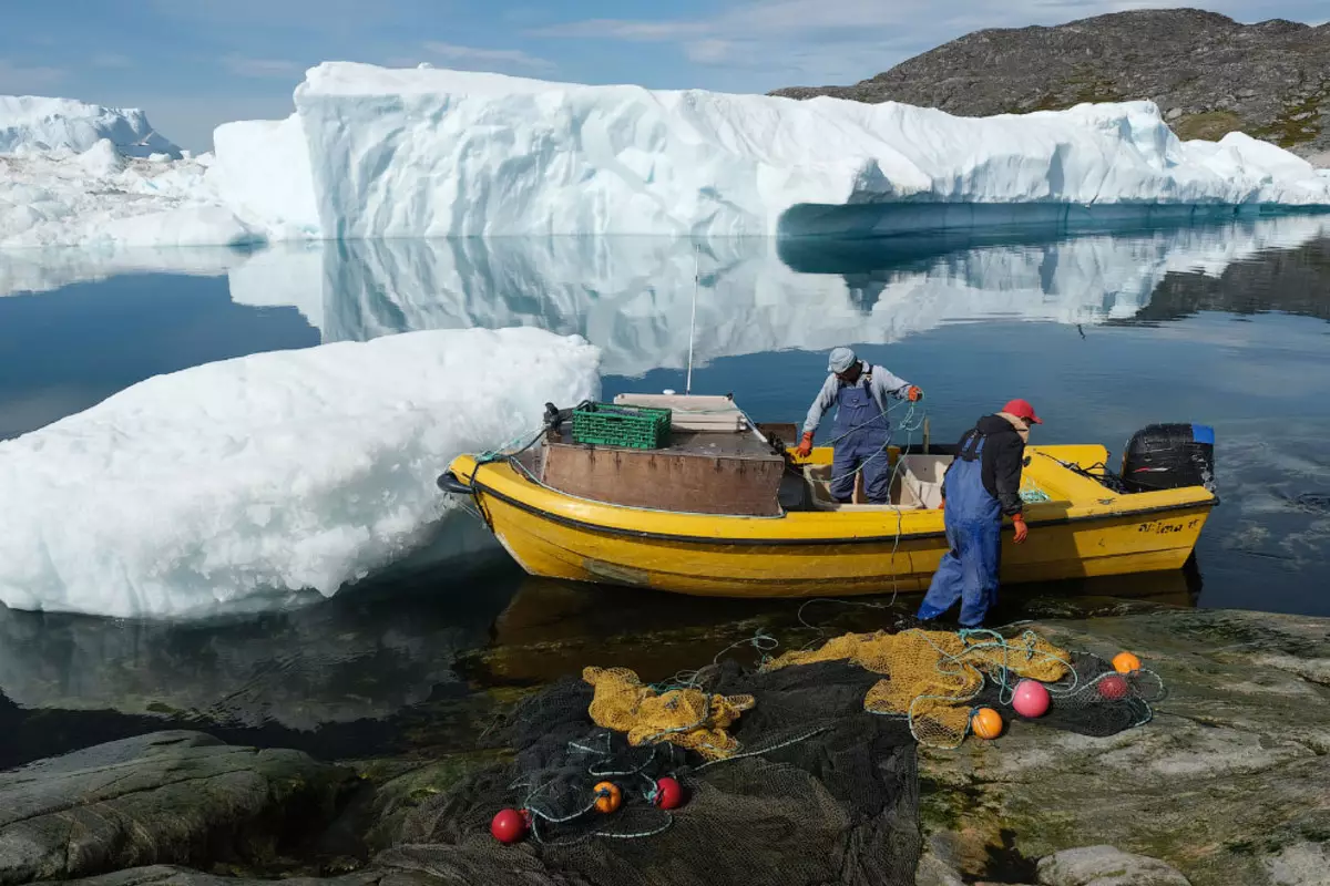 Ahoana ny fomba hanalefahana ny glacier Greenland 2045_13