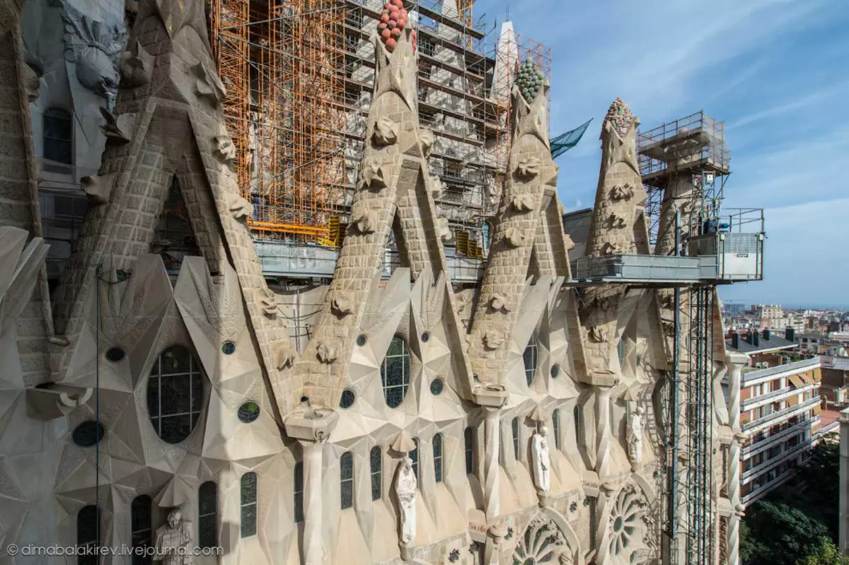 Sagrada Familia: Μακροπρόθεσμα 130 ετών