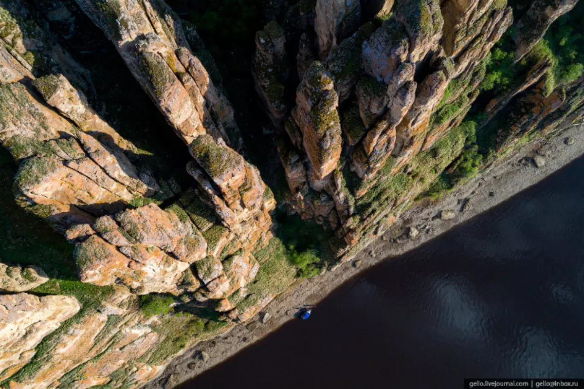 Lensky stupovi - Stone šume Yakutia 2104_1