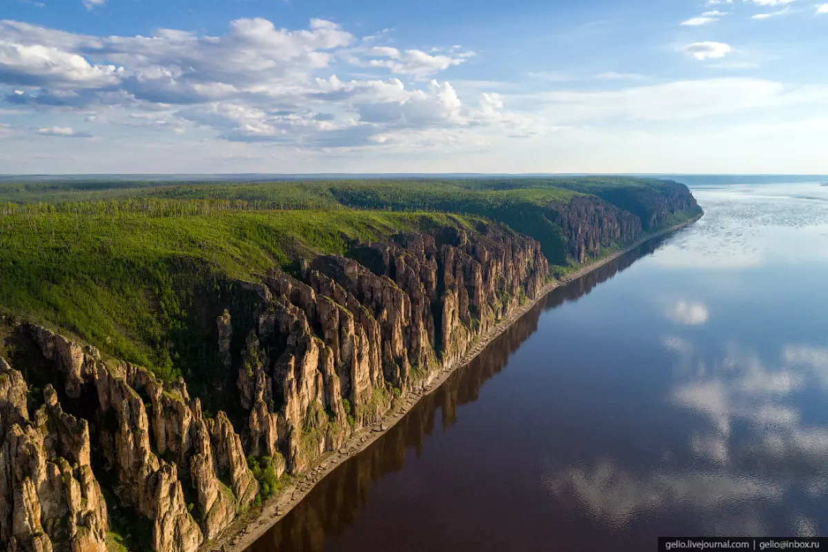 Inkingi zidasanzwe - Ishyamba rya Kibuye rya Yakutia 2104_12