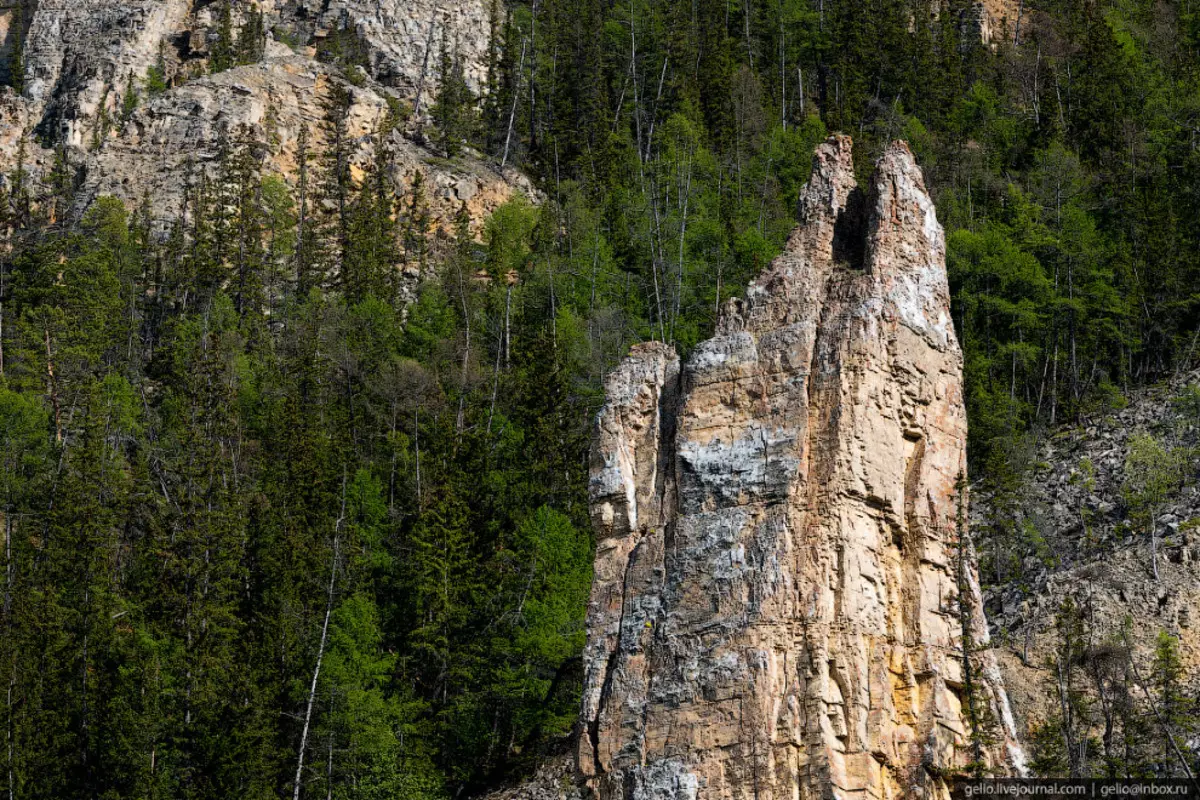 Pilares Lensky - El bosque de piedra de Yakutia 2104_16