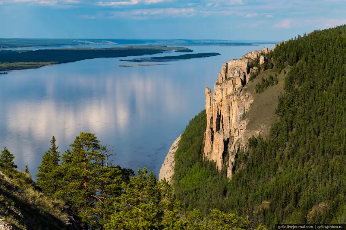 Nguzo za Lensky - Msitu wa jiwe la Yakutia. 2104_18