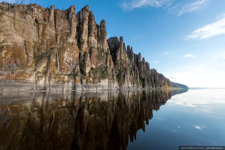 Stâlpii lenți - Pădurea de piatră din Yakutia 2104_2