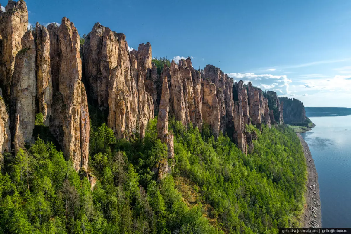 Lensky stupovi - Stone šume Yakutia 2104_20