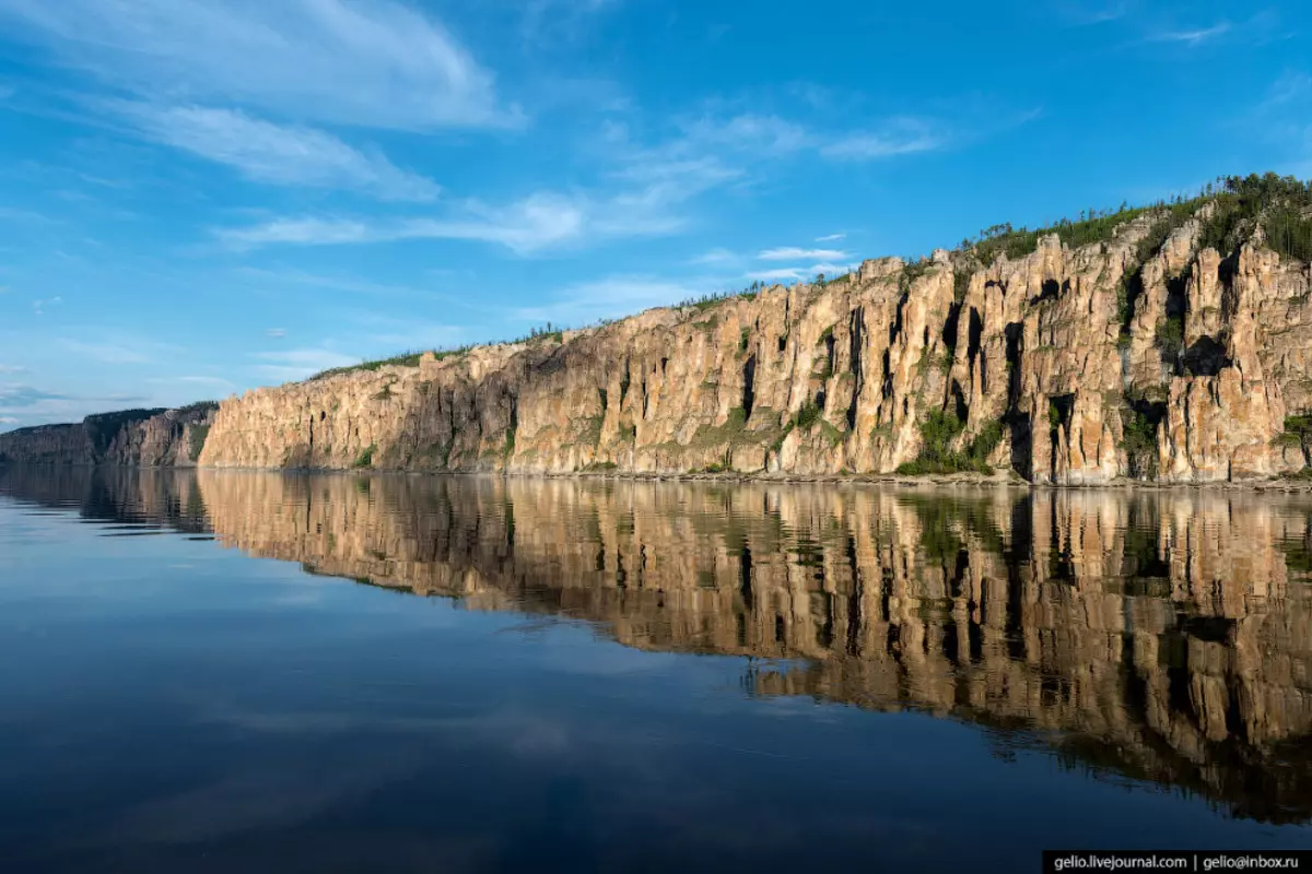 Pilares Lensky - El bosque de piedra de Yakutia 2104_7