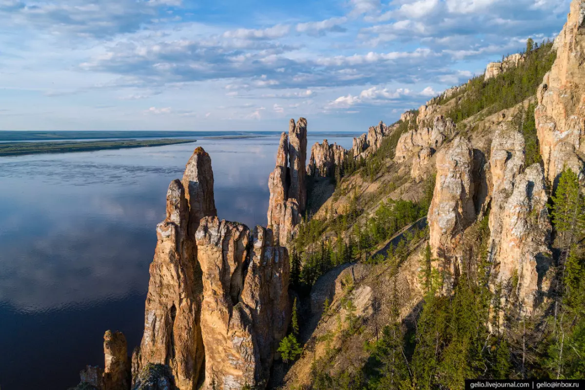 Lensky Pillars - The Stone Forest of Yakutia 2104_9