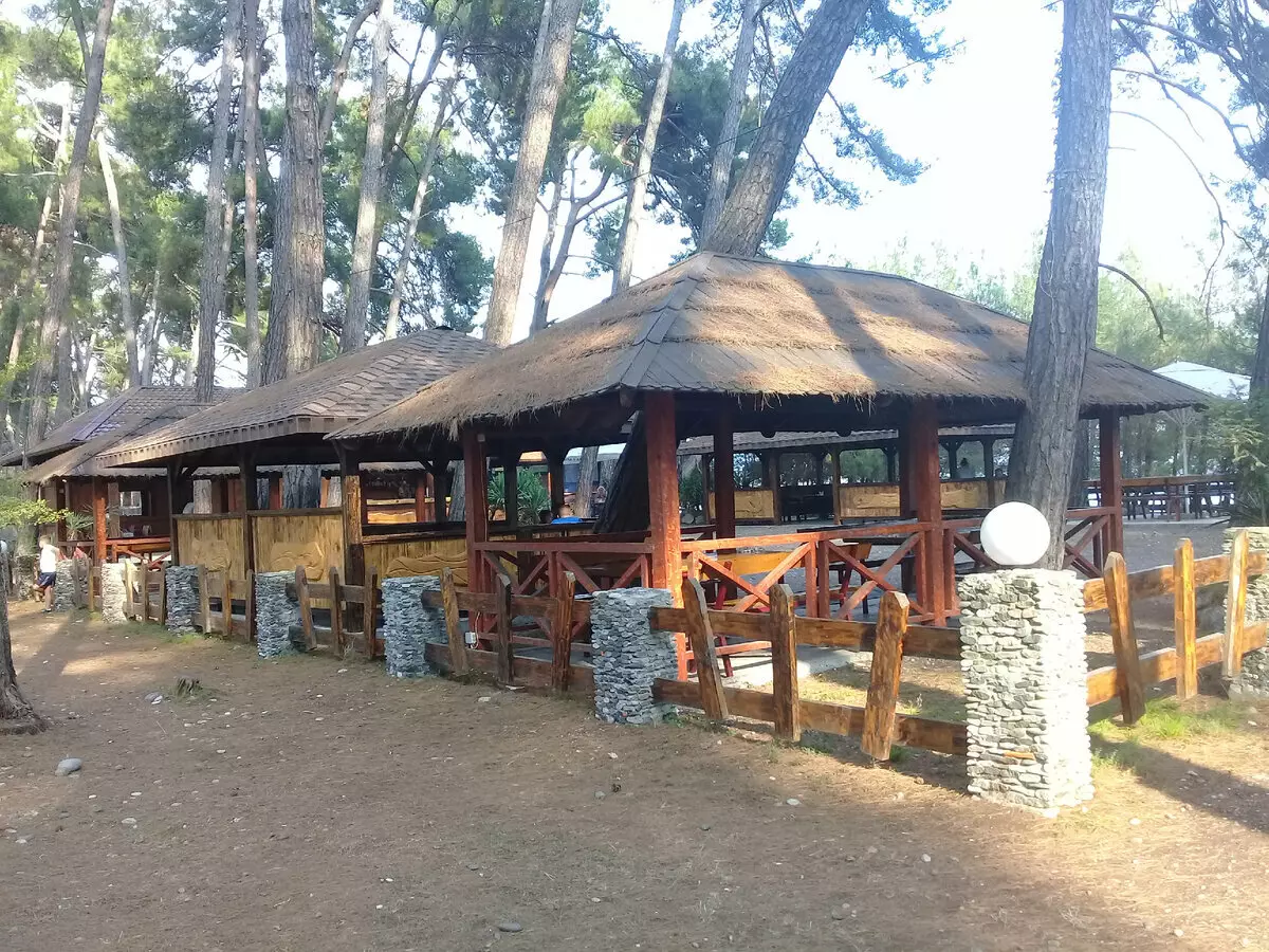 Foto de la cafeteria d'estiu