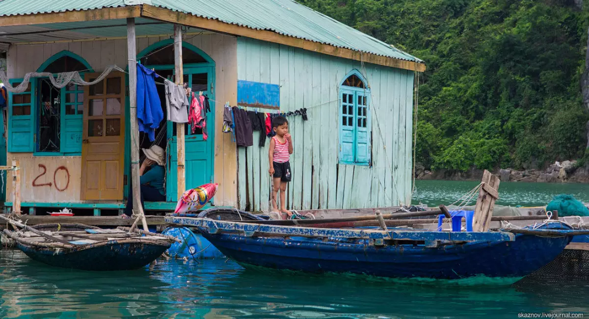 Halong Bucht a Vietnam