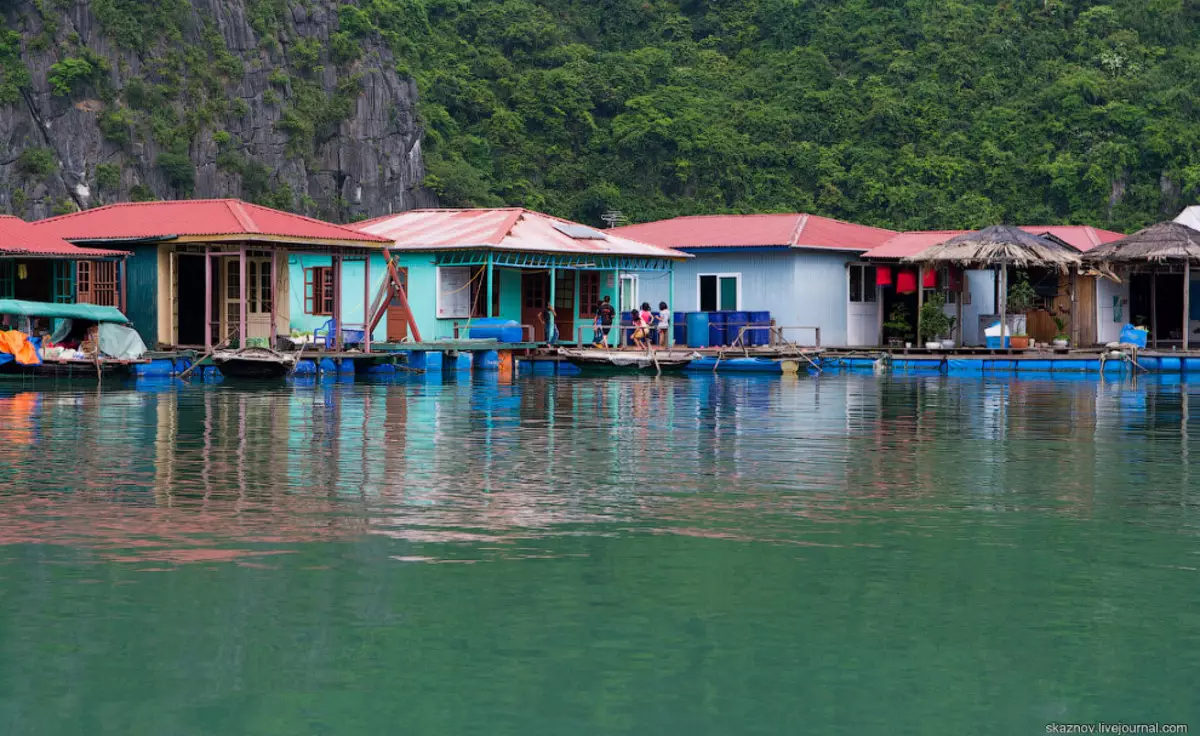 Halong Bucht a Vietnam