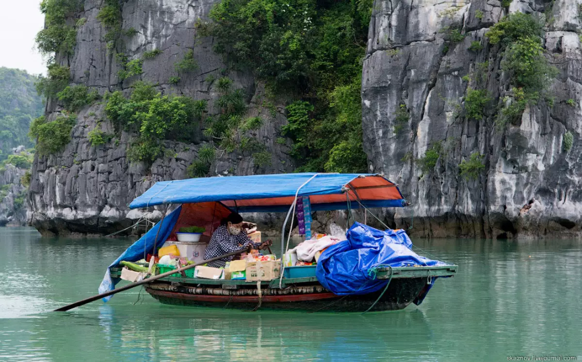 Halong Bucht a Vietnam