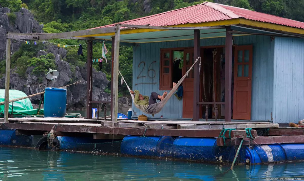 Halong Bucht a Vietnam