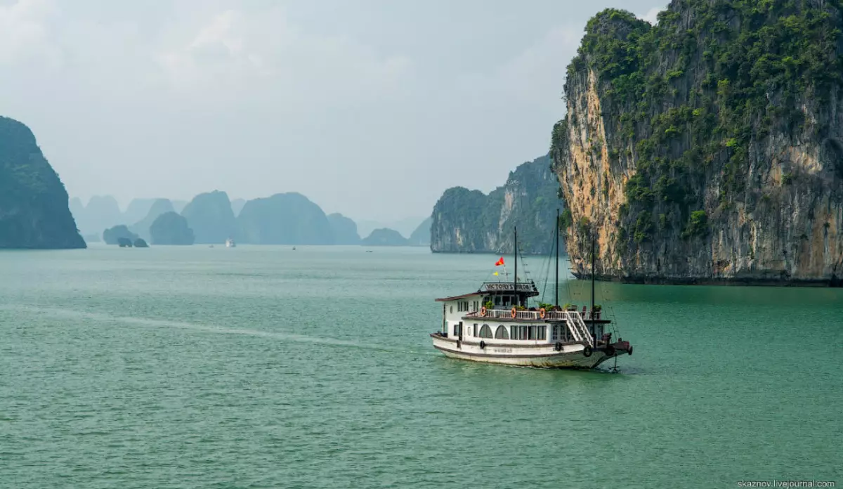 Halong Bucht a Vietnam 2190_7