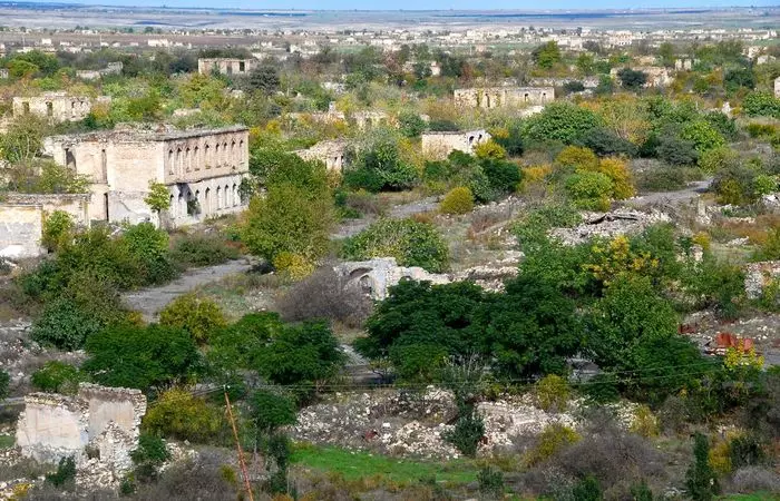 Ghost City Agdam.