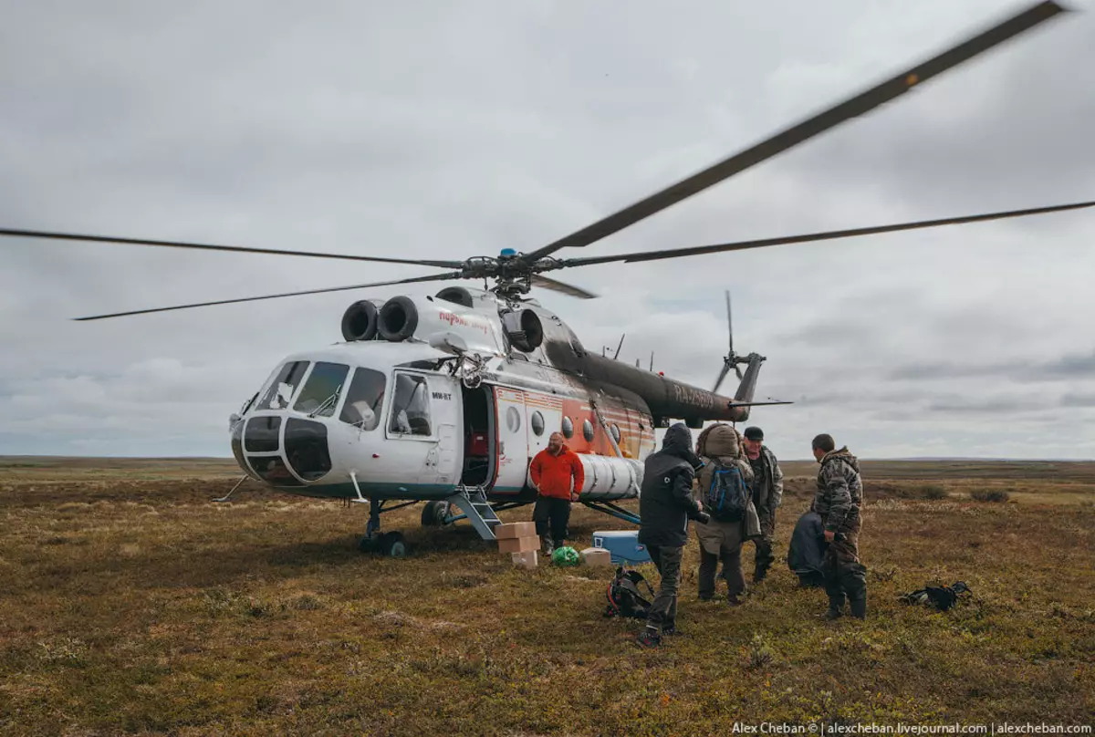 Utara Rusia: Kehidupan di Peternak Rusa di Tundra 2344_5