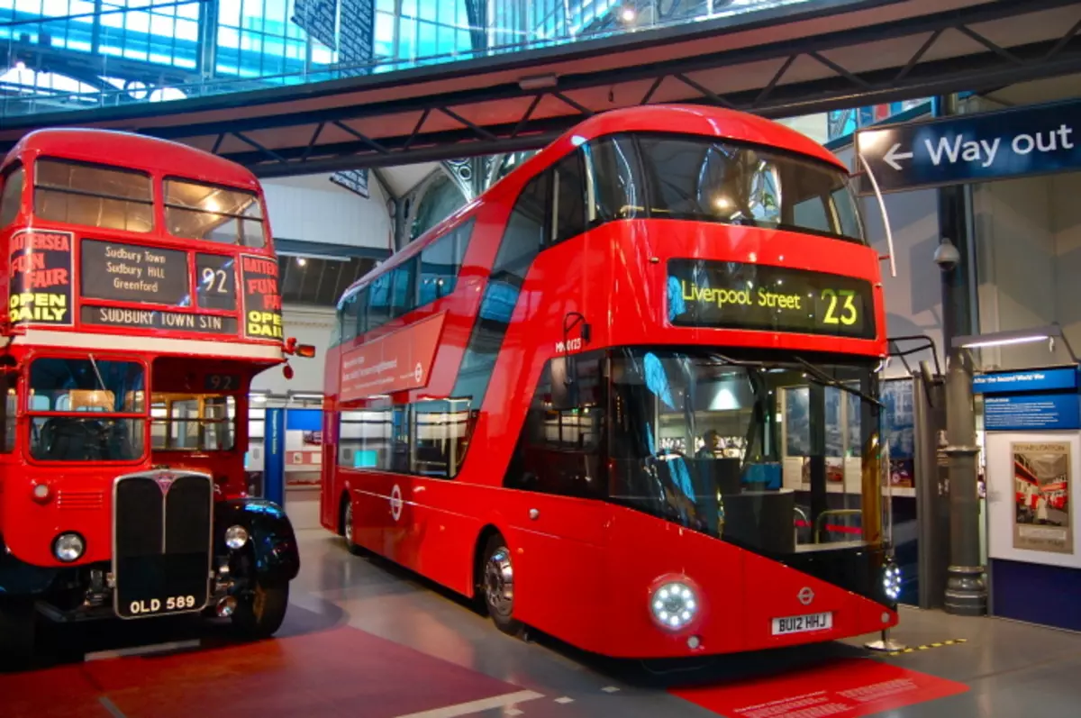 Por que na Inglaterra é ônibus vermelhos de 2 andares 2360_6