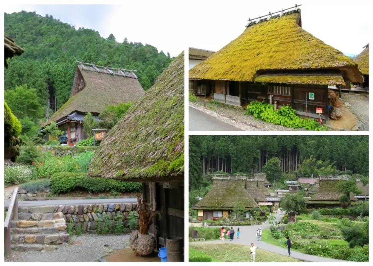 Hvers vegna lítið japanska þorpið stundum breytast í risastórt gosbrunnur 2376_2