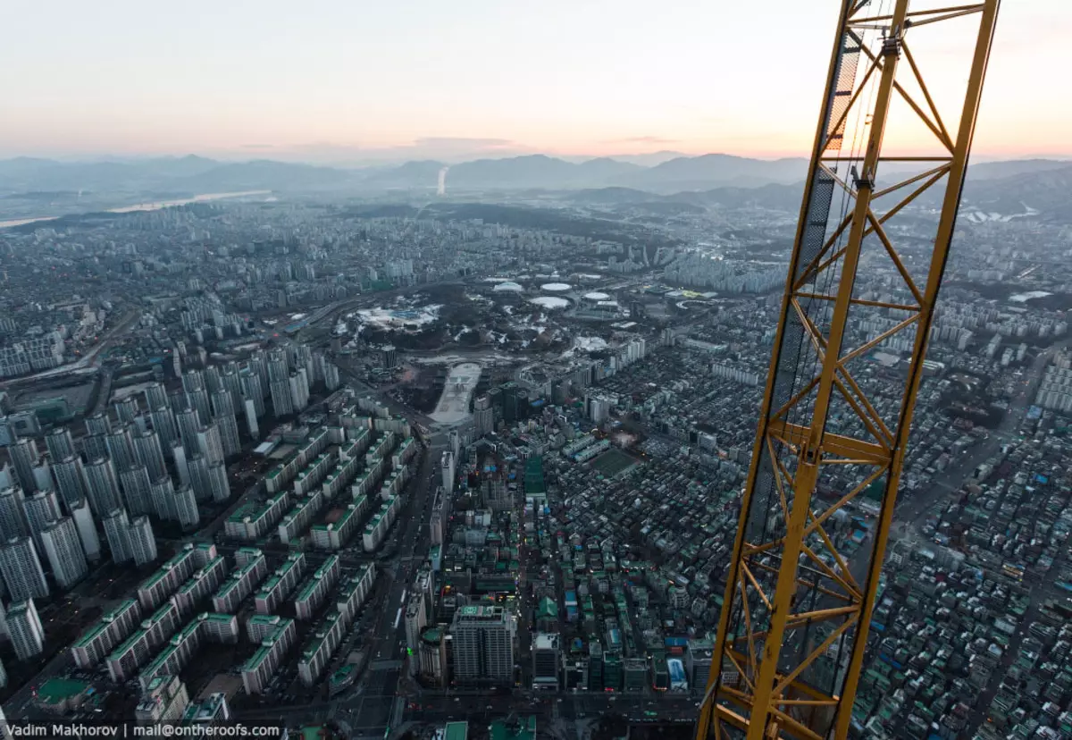 South Korea na Skyscre Lotte World Tower Tower Tower 2402_4