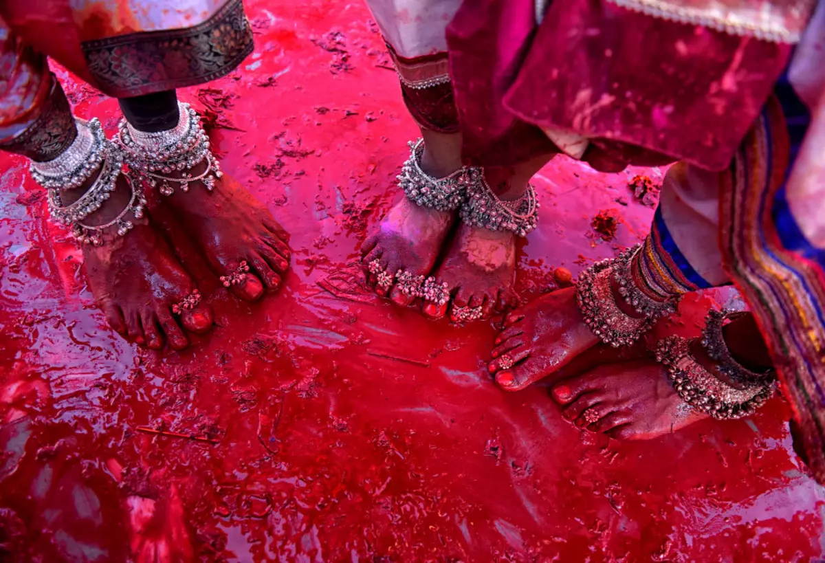 Tamasha la rangi ya Holi 2019. 2458_10