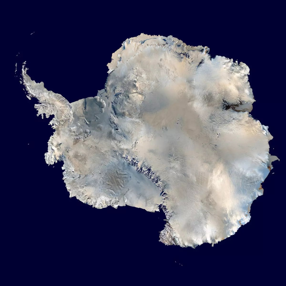 Antarctica pẹlu iga 2468_7