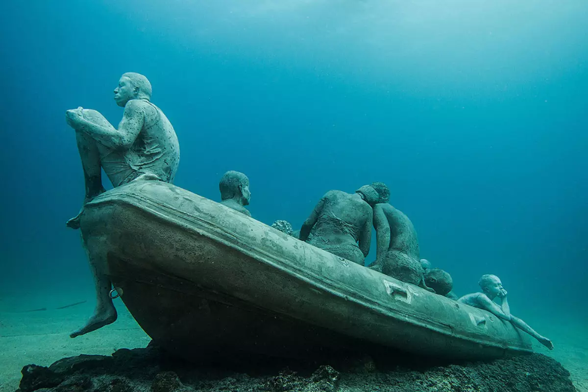 Først i Europa Underwater Museum Atlantico 2498_17