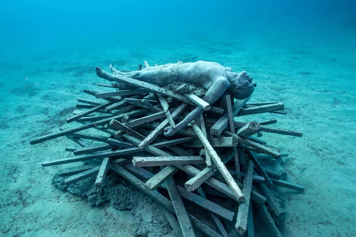 Primeiro na Europa Underwater Museum Atlantico 2498_20