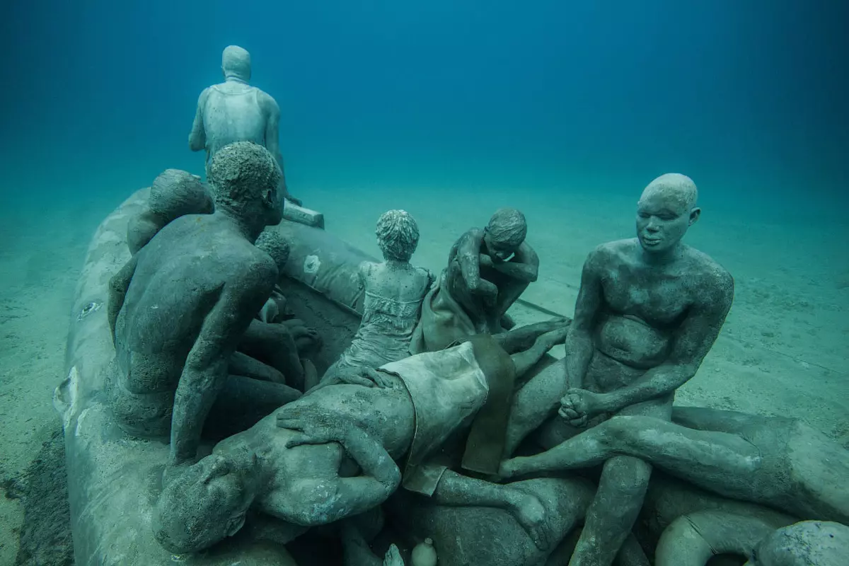 Først i Europa Underwater Museum Atlantico 2498_3