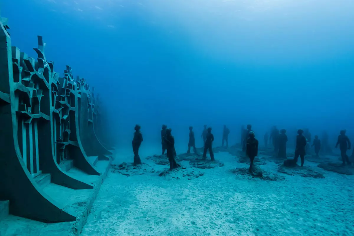 Pêşîn li Ewropa Underwater Museum Atlantico 2498_4