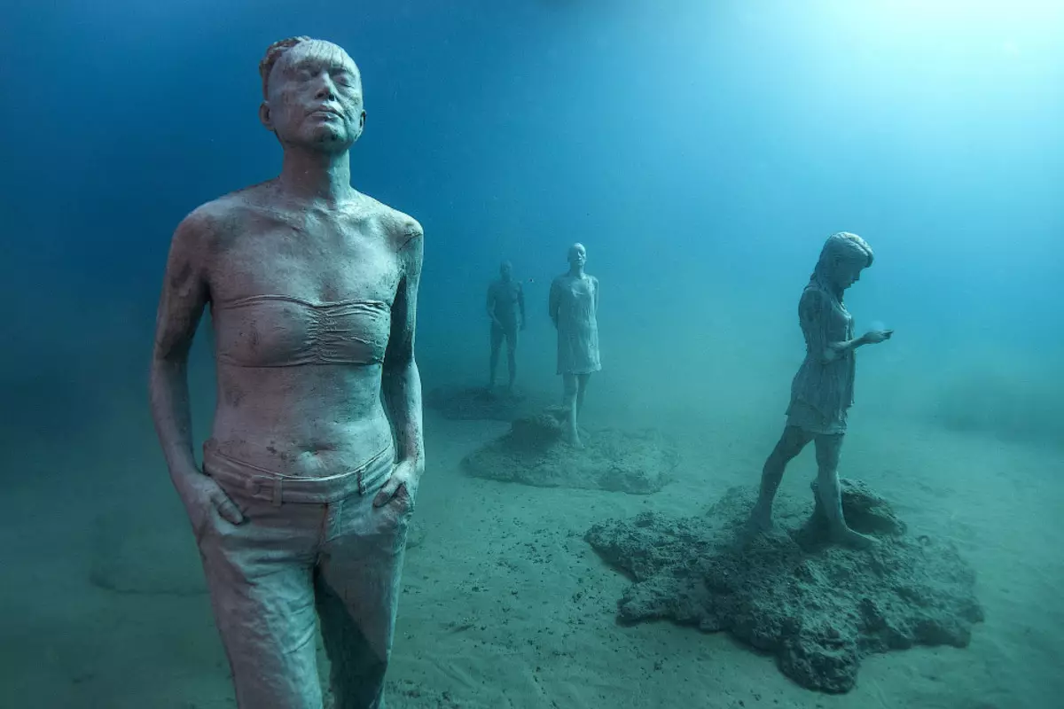 Først i Europa Underwater Museum Atlantico 2498_7