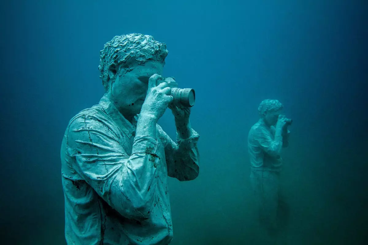 Una sa Europa Underwater Museum Atlantico. 2498_8