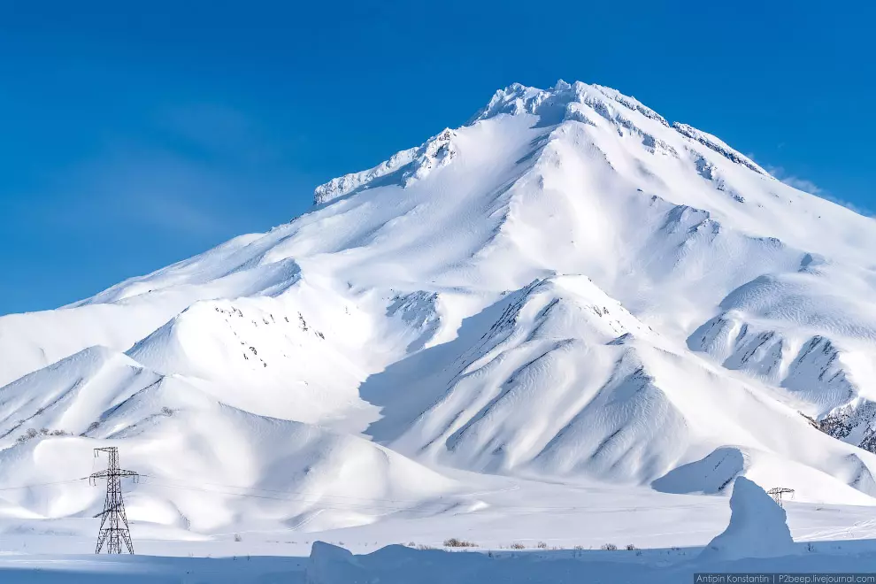 Vilyuchinsky Volcano